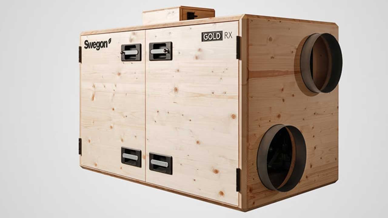 Inatherm presenteert luchtbehandelingskast van hout op VSK+E 2026 - VSK