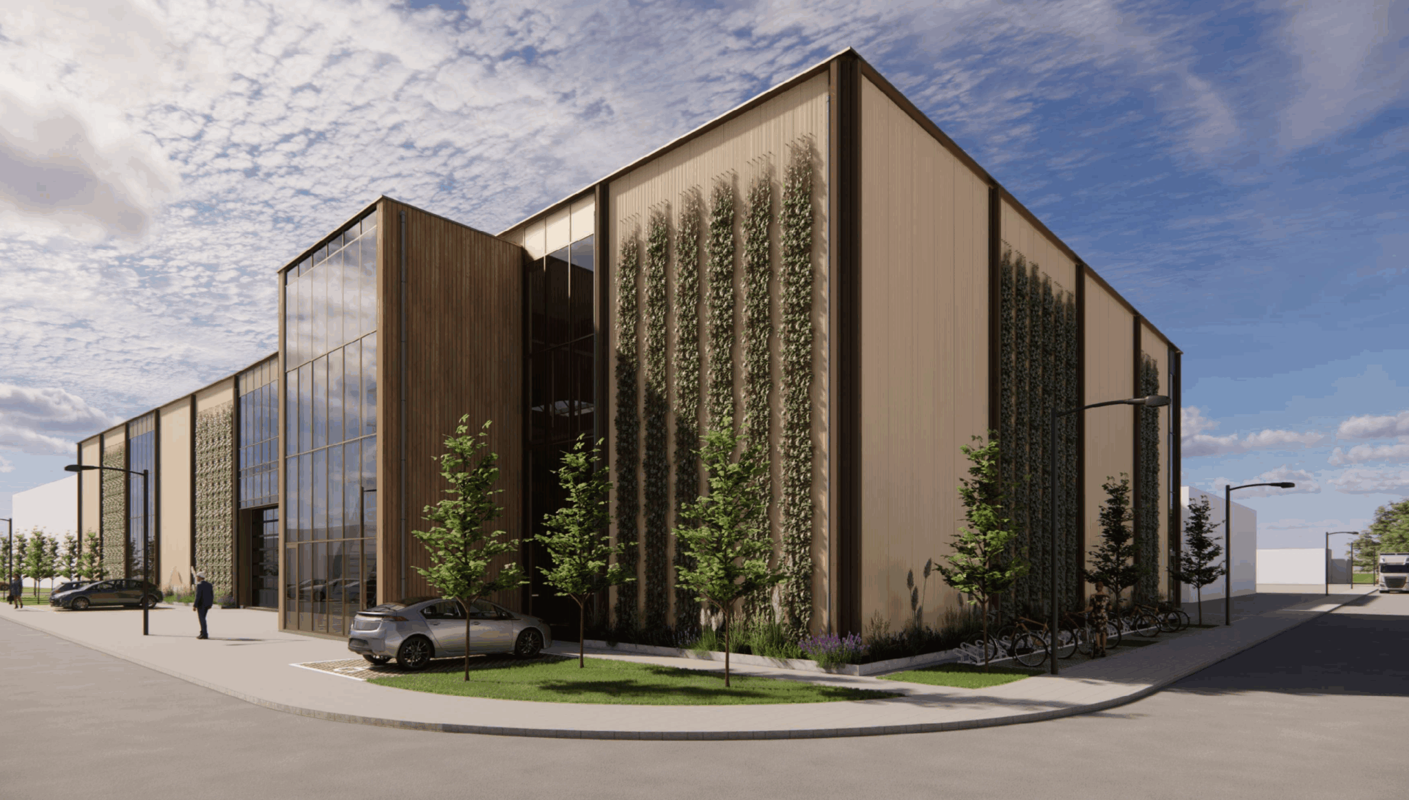 New housing factory is biobased and high-tech: 'Revolutionary'